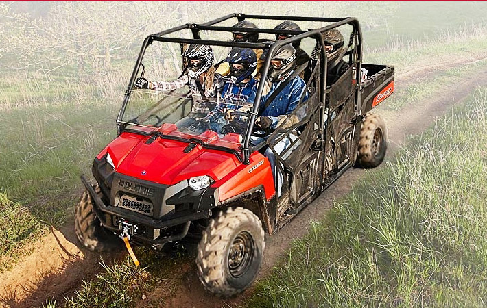 Scenic ATV Nature Ride - Copper River Princess Alaska Tours