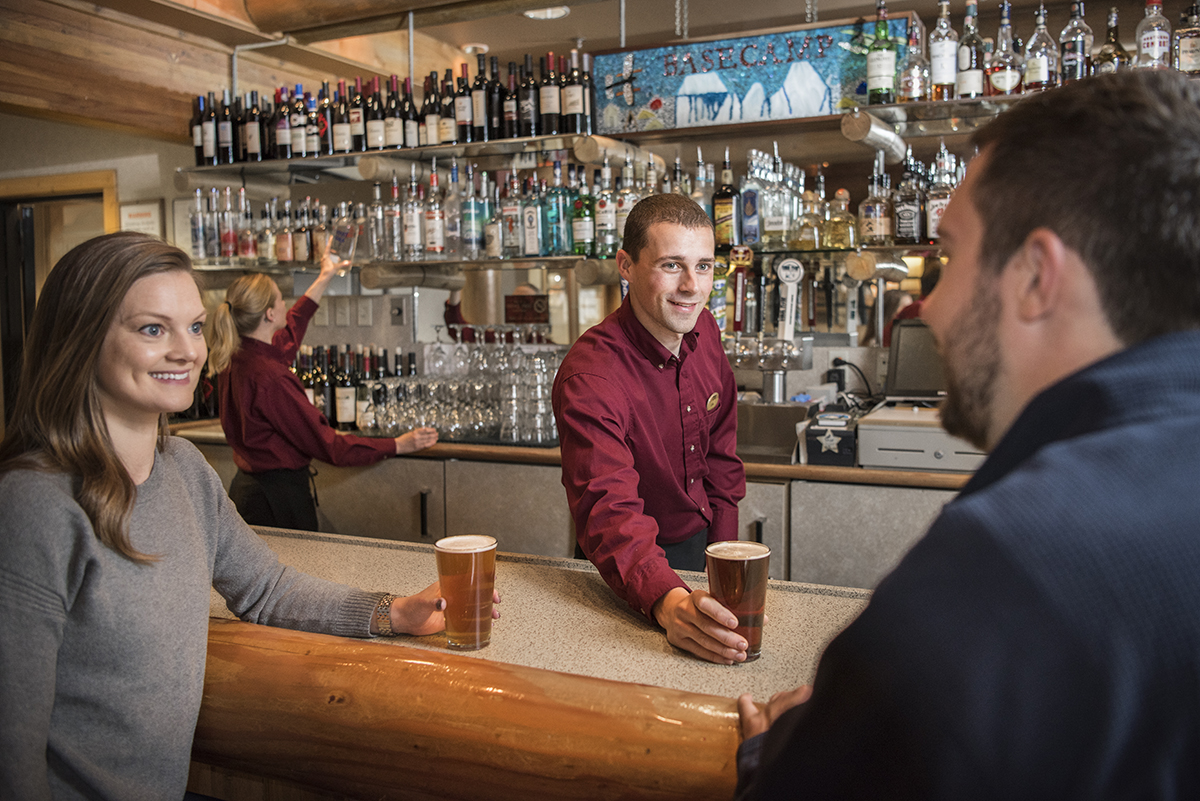 Base Camp Bar in South Denali | Mt. McKinley Princess Lodge