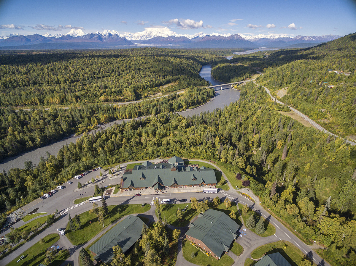 Mt. McKinley Princess Wilderness Lodge | Hotel in Denali State Park