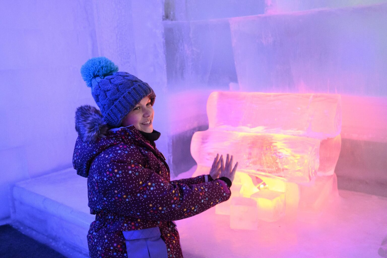 Visit the Aurora Ice Museum and Bar – Princess Lodges