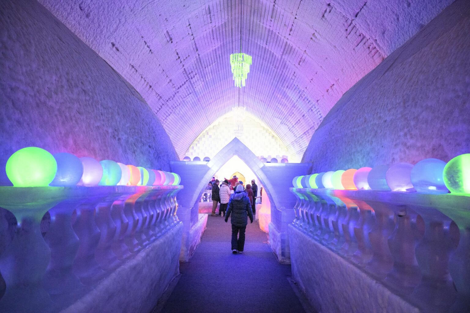 Visit the Aurora Ice Museum and Bar – Princess Lodges