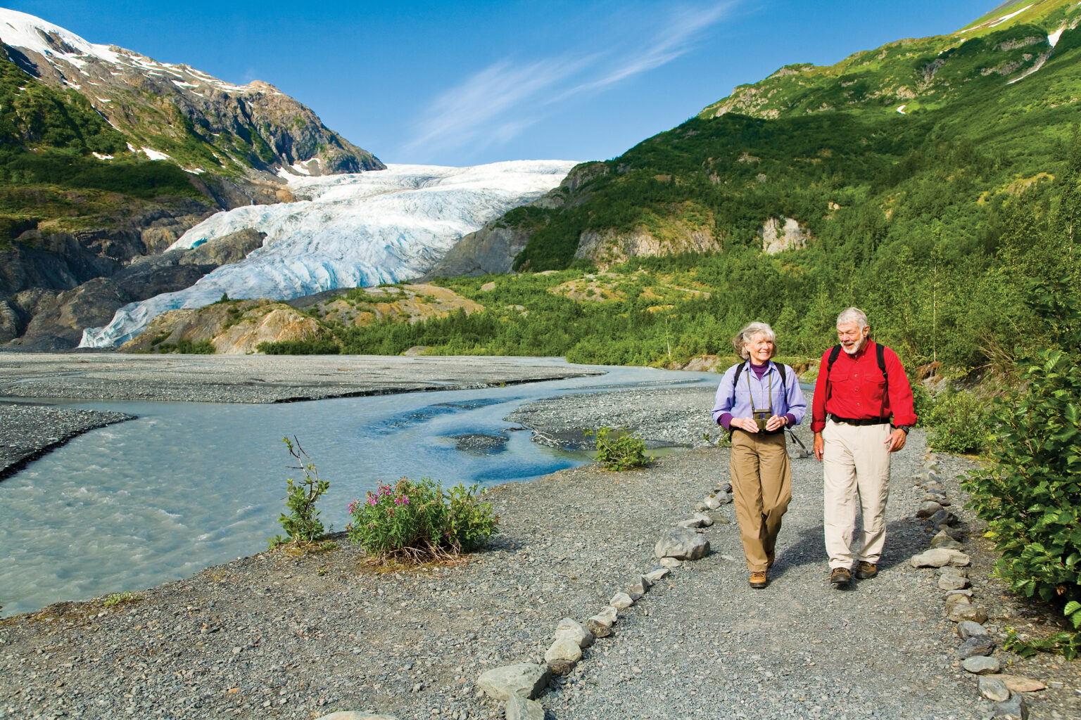 Hiking in Alaska: Best Trails near each Princess wilderness lodge ...